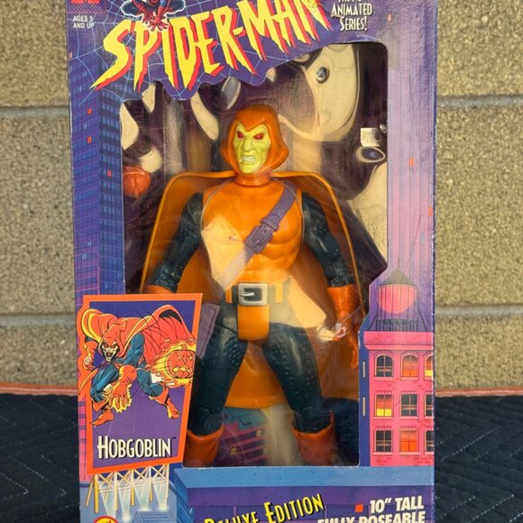 Toys | Spiderman The Animated Series Hobgoblin Deluxe Edition 1 Figure ...